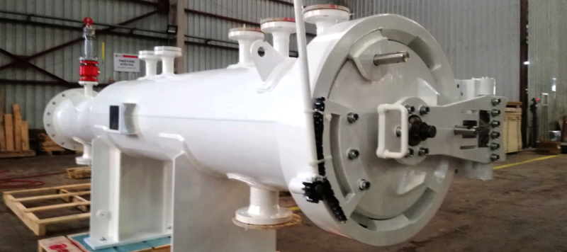 ERGIL Successfully Completed Off-Shore Pig Launchers and Receivers for ...