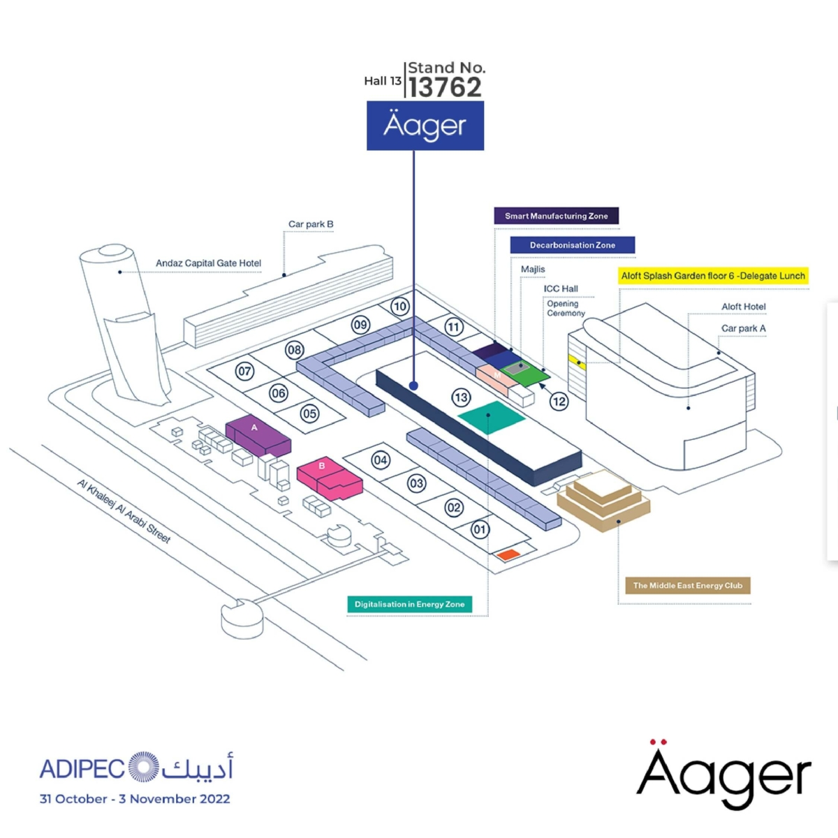 ADIPEC 2022 - Ergil - World Leading Industrial Manufacturer