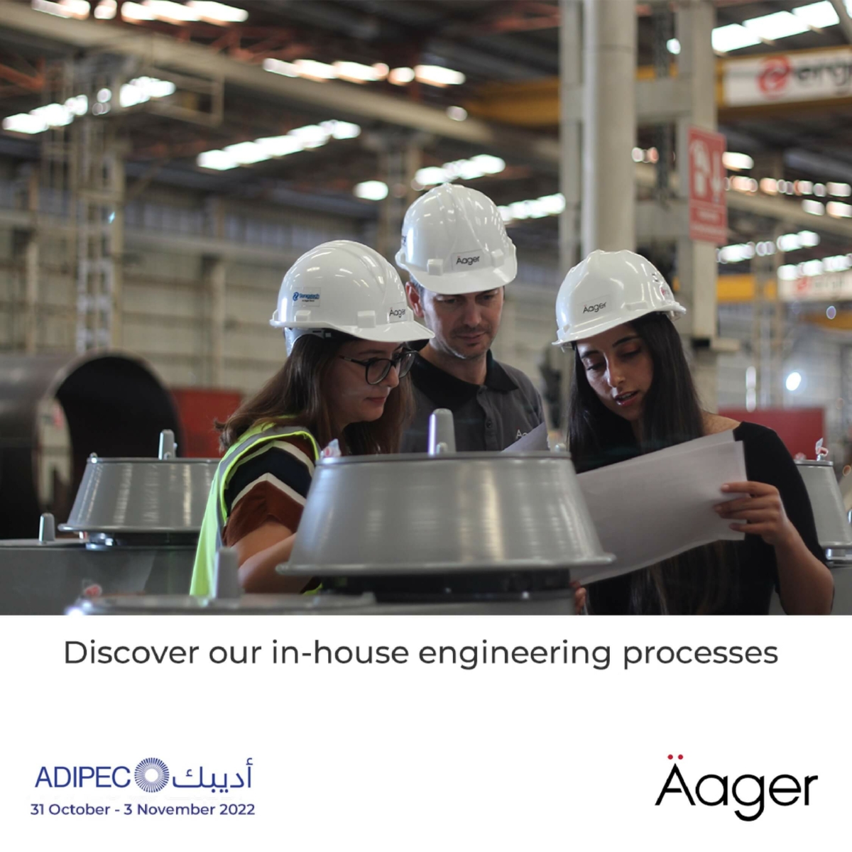 ADIPEC 2022 - Ergil - World Leading Industrial Manufacturer