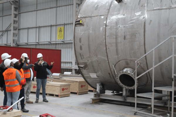 Pressure Vessel Manufacturing Process - Ergil - World Leading ...