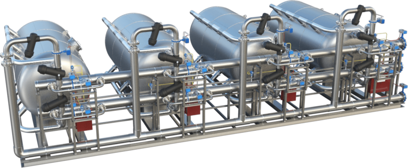 Multimedia Filter - Ergil - World Leading Industrial Manufacturer