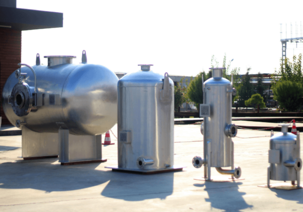 Separator & Filter Vessels - Ergil - World Leading Industrial Manufacturer