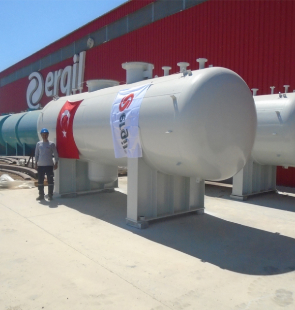 Drain Vessel - Ergil - World Leading Industrial Manufacturer