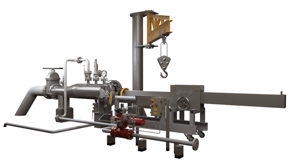 Pipeline Pigging Systems – Ergil – World Leading Industrial Manufacturer