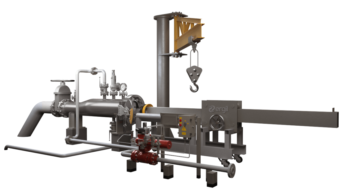 Pipeline Pigging Systems – Ergil – World Leading Industrial Manufacturer