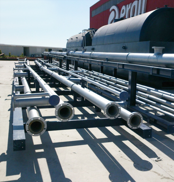 Piping Spools & Racks - Ergil - World Leading Industrial Manufacturer