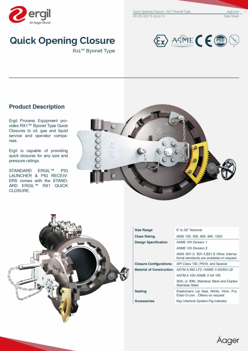 Rubber Lining Pressure Vessels & Storage Tanks - Ergil - World Leading ...