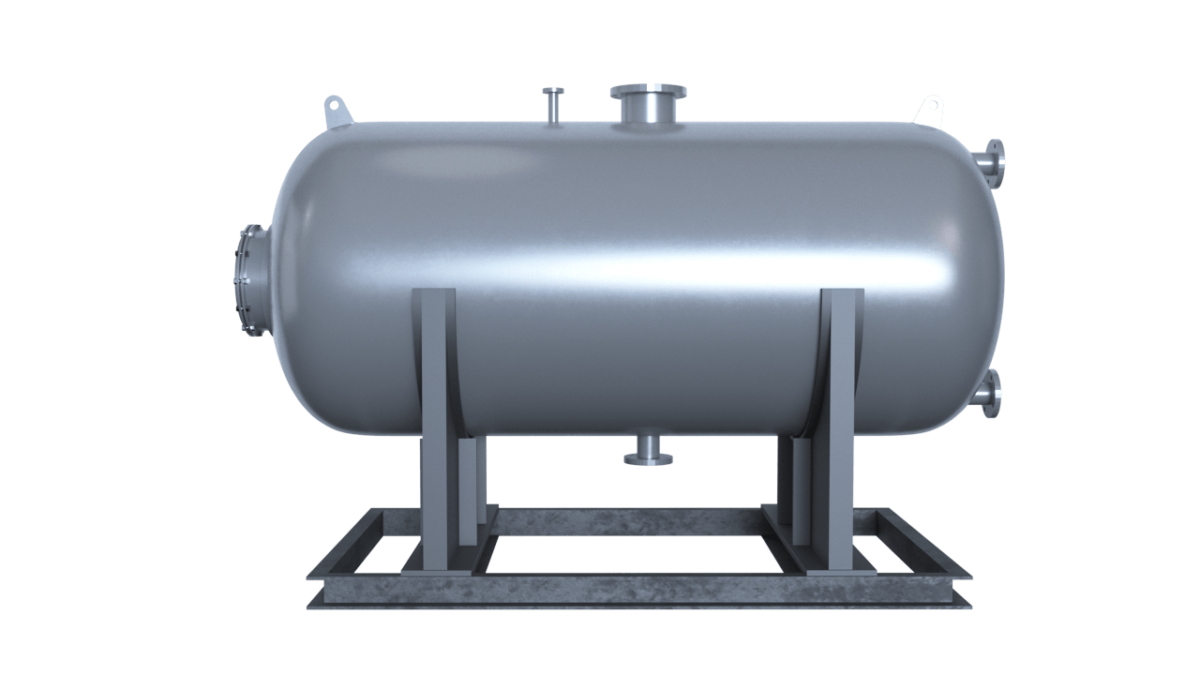 Air Receiver - Ergil - World Leading Industrial Manufacturer