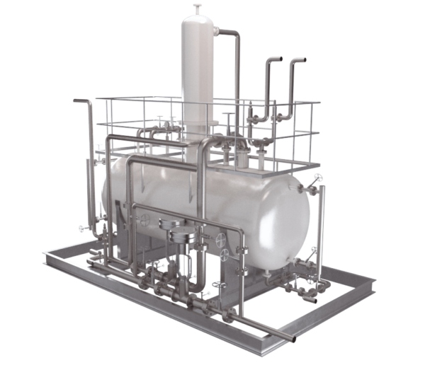 Deaerator Vessels & Feed Water Storage Tanks - Ergil - World Leading ...