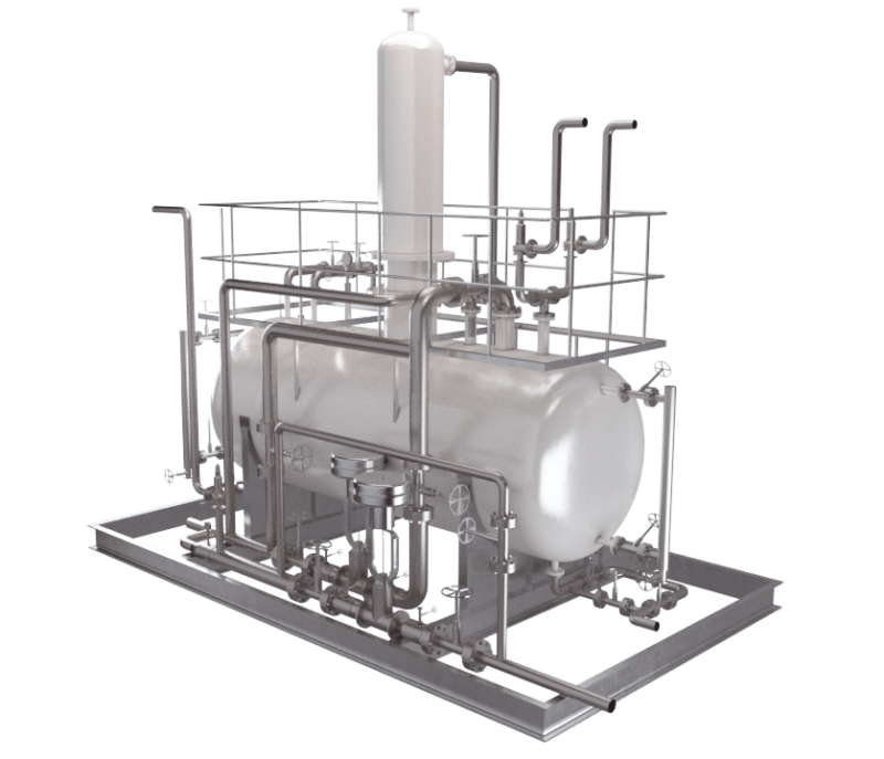 Deaerator Vessels & Feed Water Storage Tanks - Ergil - World Leading ...