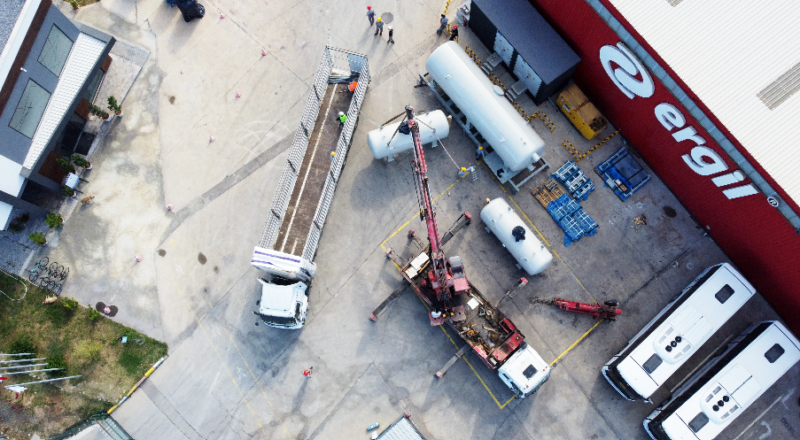 Multimedia filters and surge vessels for major water project - Ergil ...