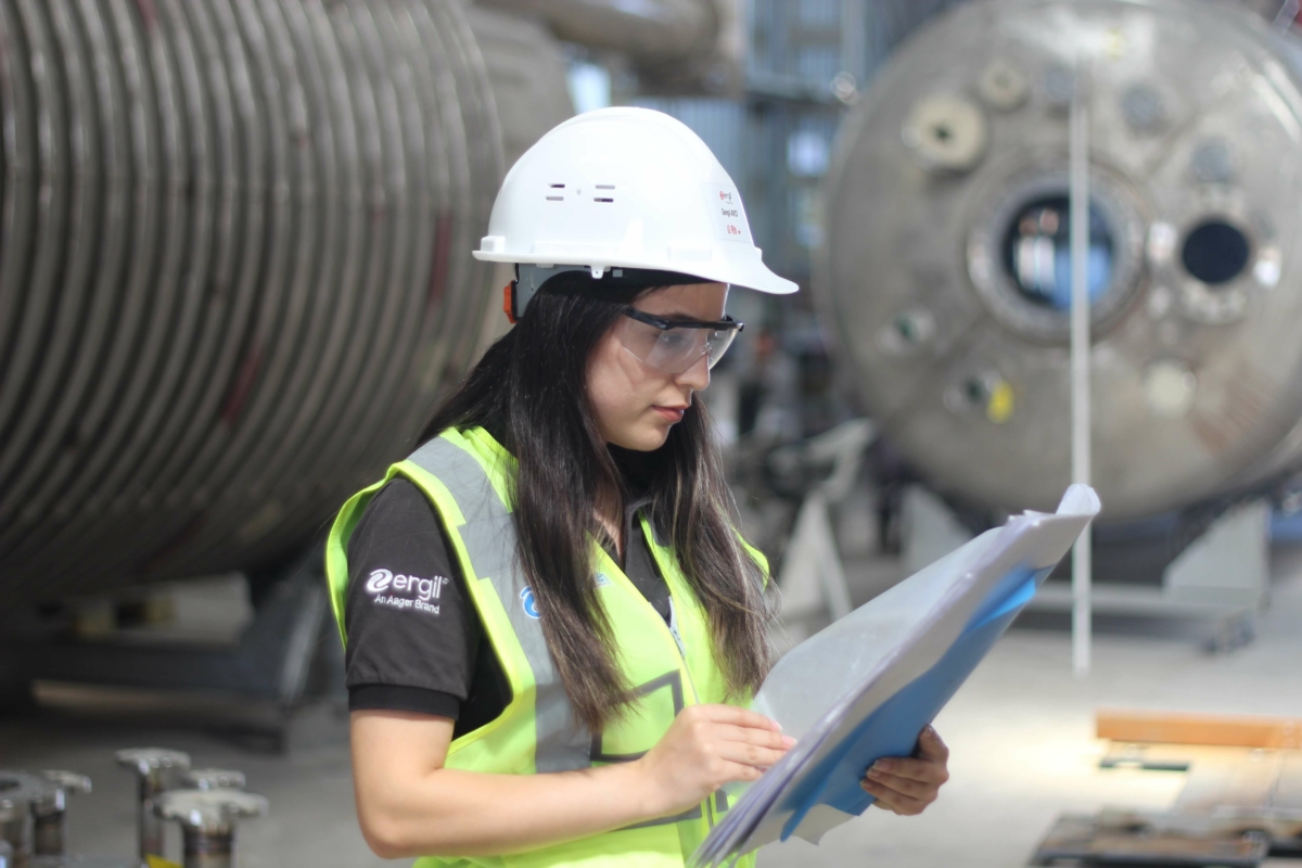 Engineering - Ergil - World Leading Industrial Manufacturer
