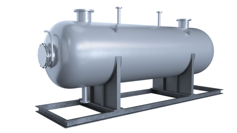 Knock Out Drum - Ergil - World Leading Industrial Manufacturer