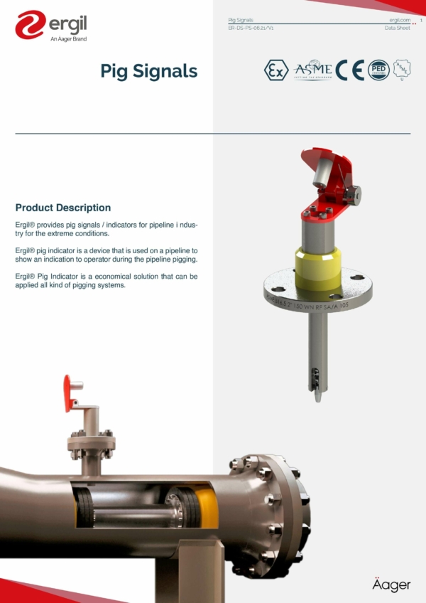 Pig Signaller - Ergil - World Leading Industrial Manufacturer