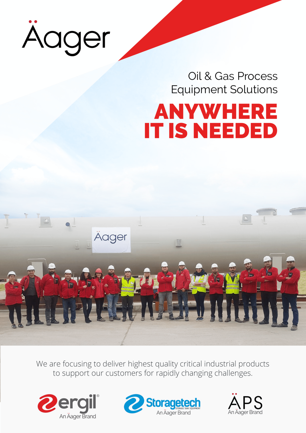 Capabilities - Ergil - World Leading Industrial Manufacturer