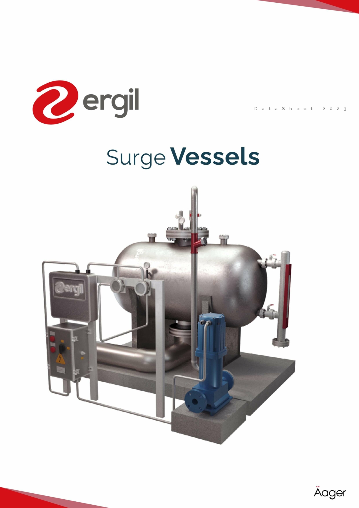 Compressor Type Surge Vessel - Ergil - World Leading Industrial ...