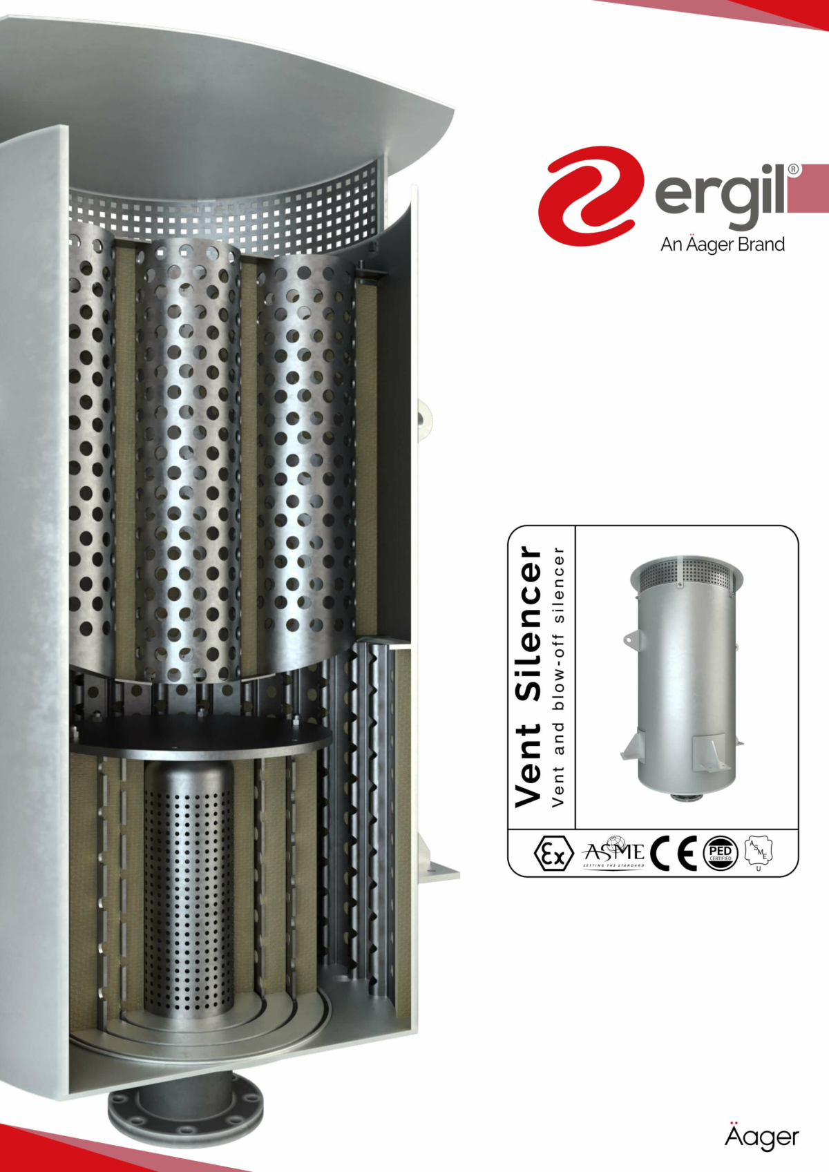 Vent Silencer - Ergil - World Leading Industrial Manufacturer