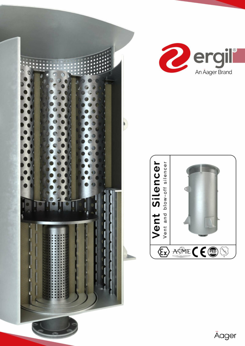 Vent Silencer - Ergil - World Leading Industrial Manufacturer