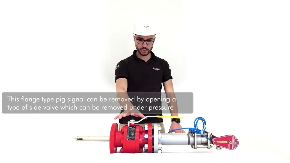 Intrusive Pig Launcher and Receiver with Pig Passage Indicator - Ergil ...