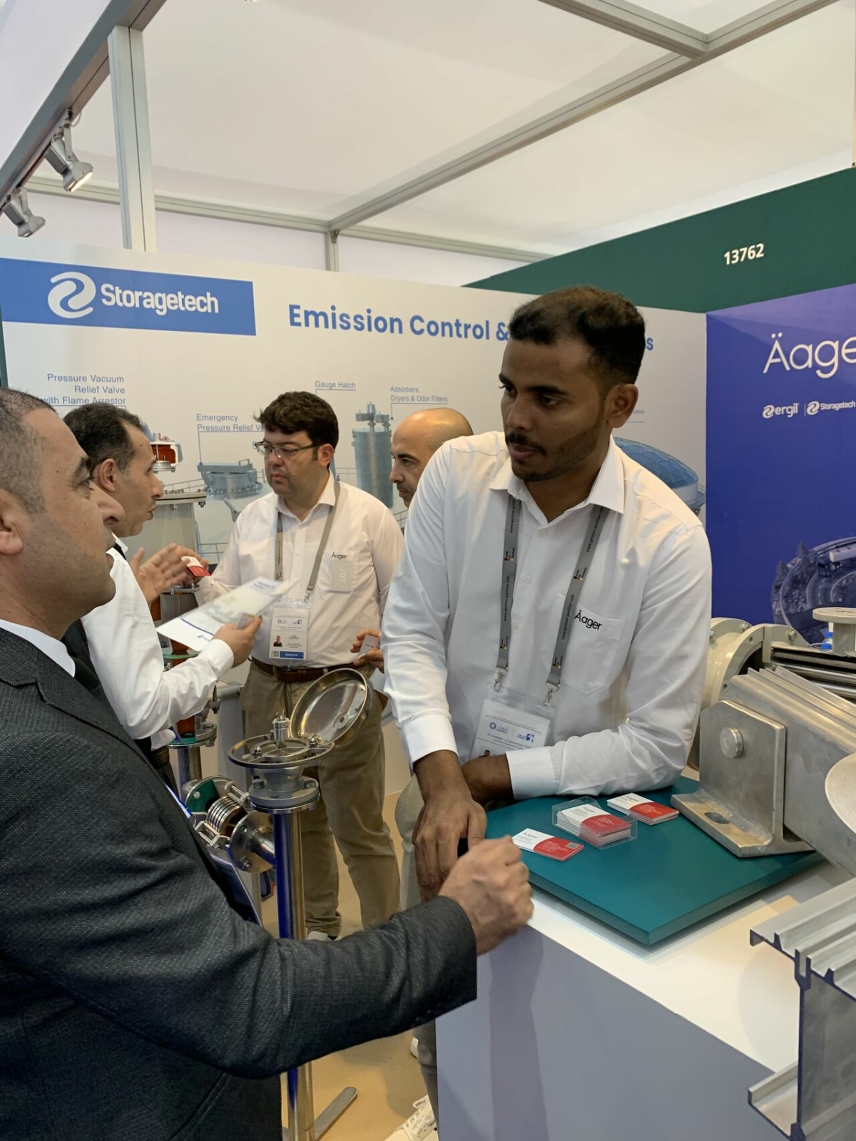 ADIPEC 2023 - Ergil - World Leading Industrial Manufacturer