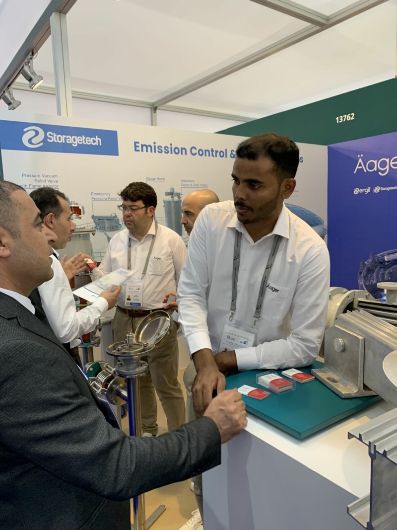 ADIPEC 2024 - Ergil - World Leading Industrial Manufacturer