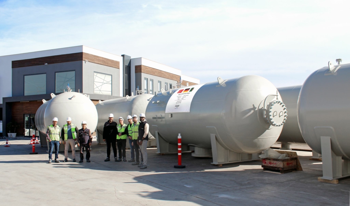 We've successfully manufactured multiple surge vessel systems for a big ...