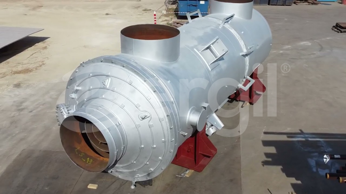 In-line Absorbtive Silencer - Ergil - World Leading Industrial Manufacturer