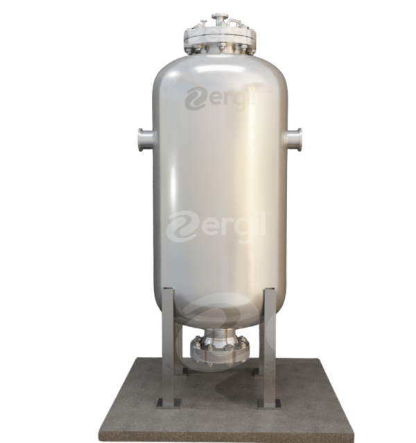 Dip-Tube Type Surge Vessel - Ergil - World Leading Industrial Manufacturer