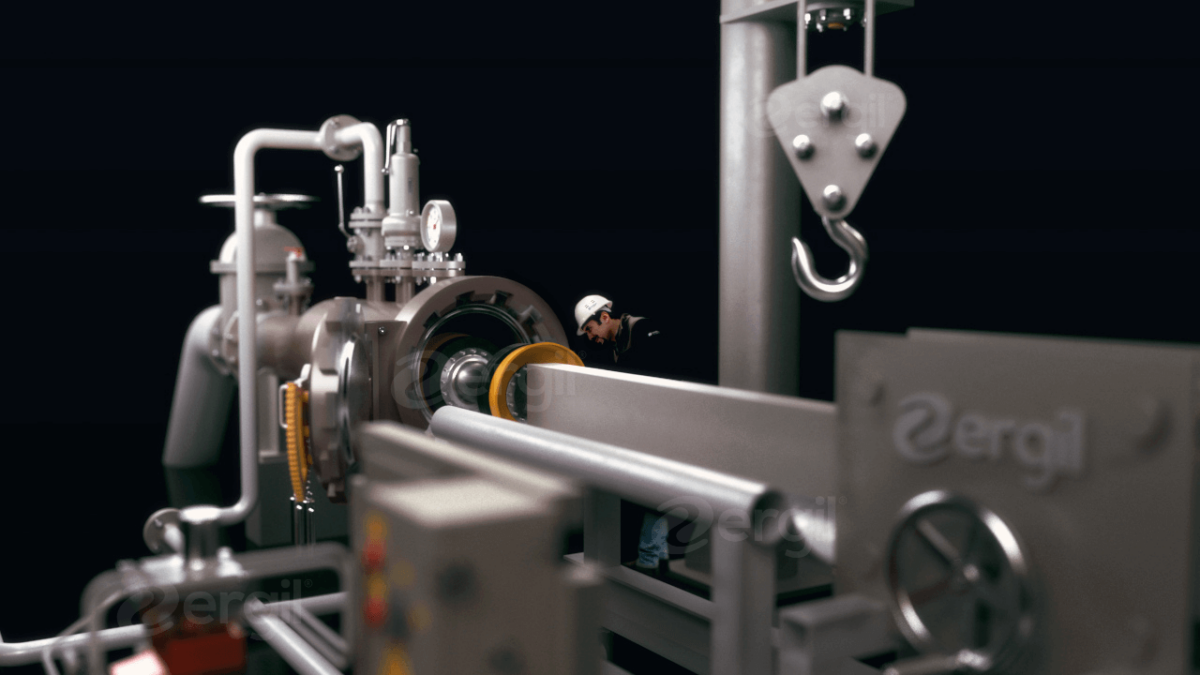 Challenges in Hydrogen Pipeline Pig Launchers & Receivers Design and ...