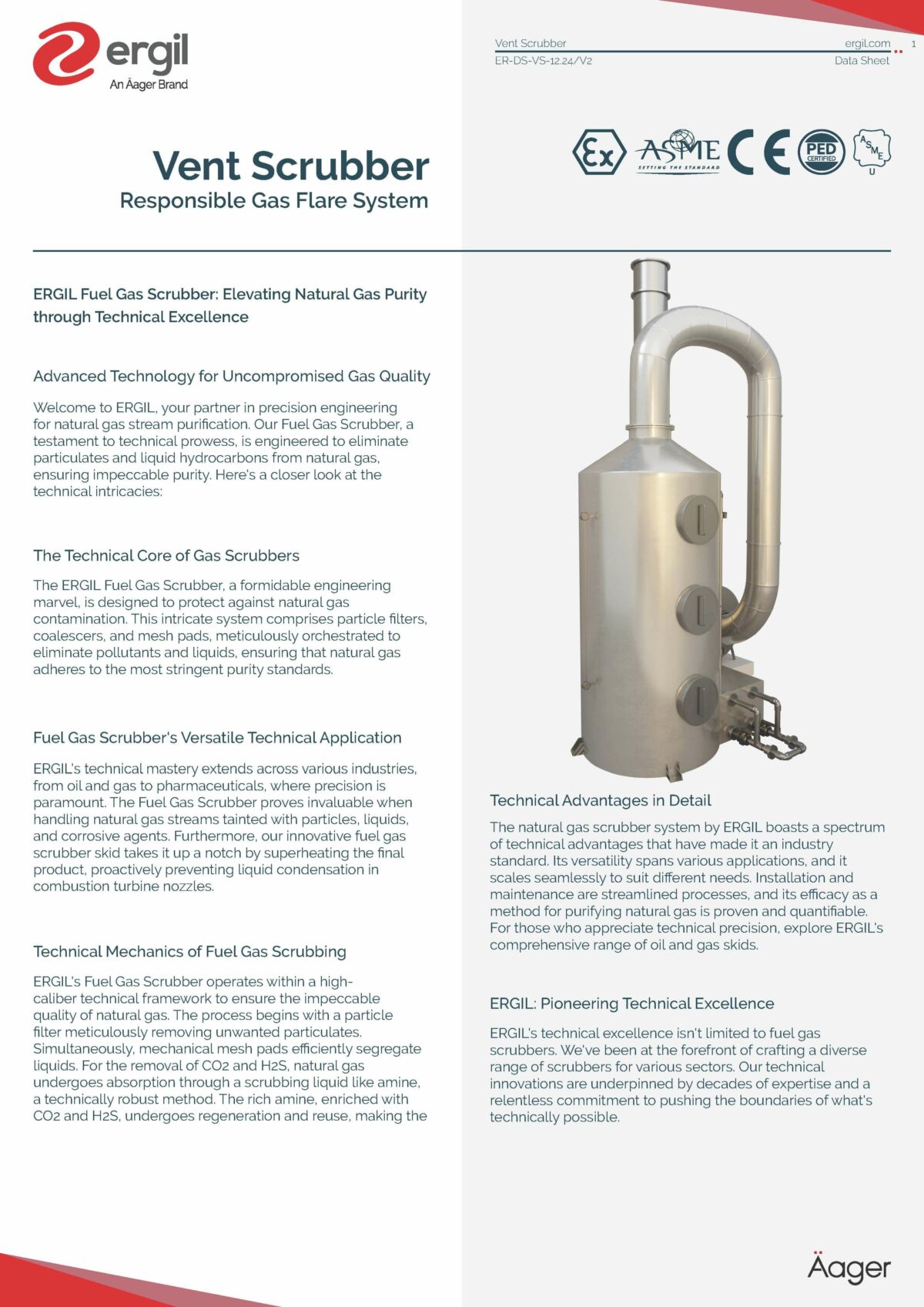 Vent Scrubber - Ergil - World Leading Industrial Manufacturer