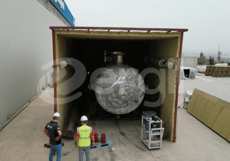 Storage Tanks & Pressure Vessels - Ergil - World Leading Industrial ...