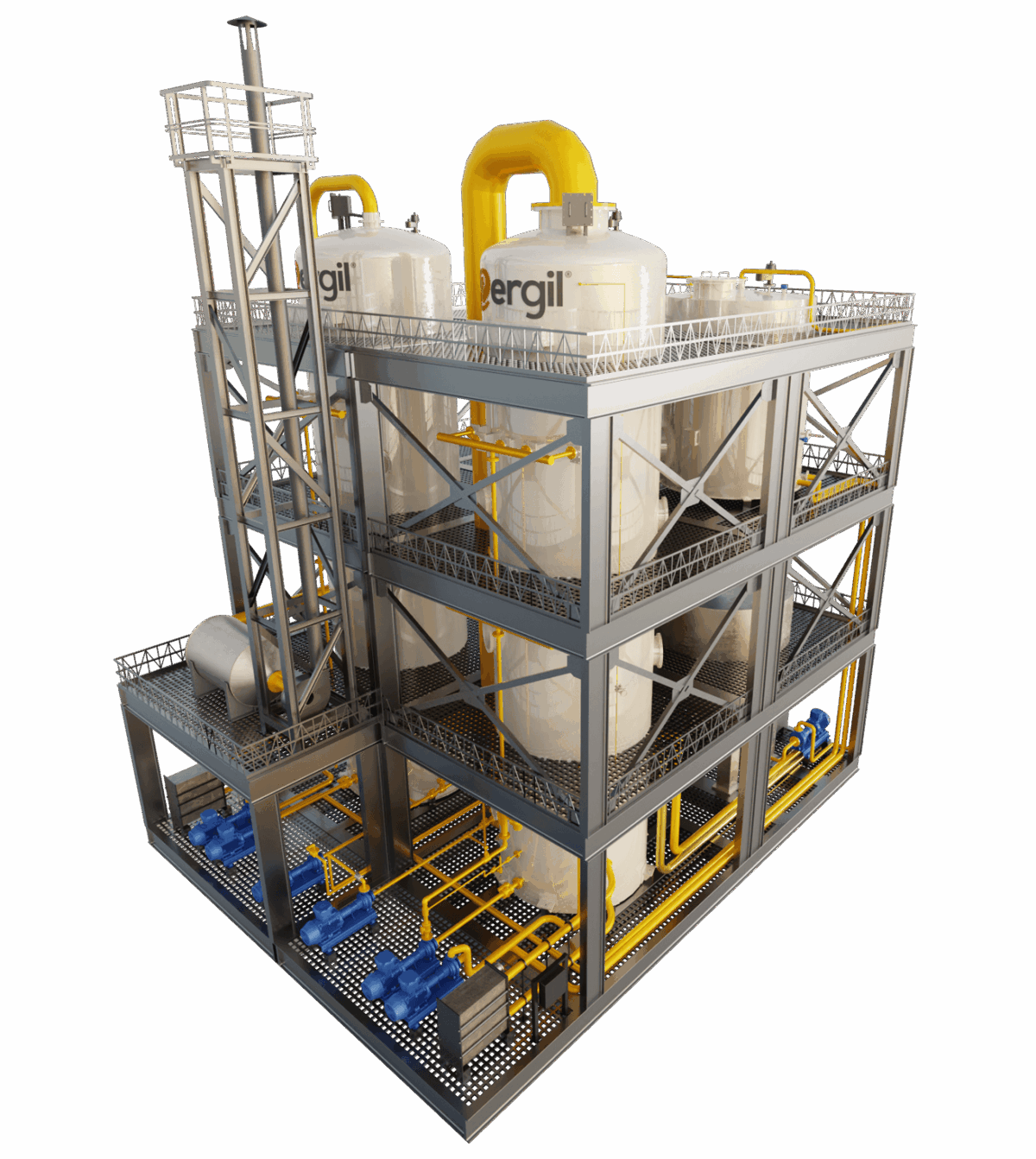 Systems - Ergil - World Leading Industrial Manufacturer