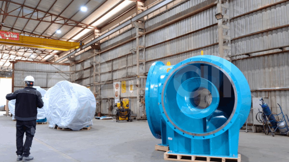 Ergil Completes Custom Vessel for Aerodynamic Testing Tunnel - Ergil ...