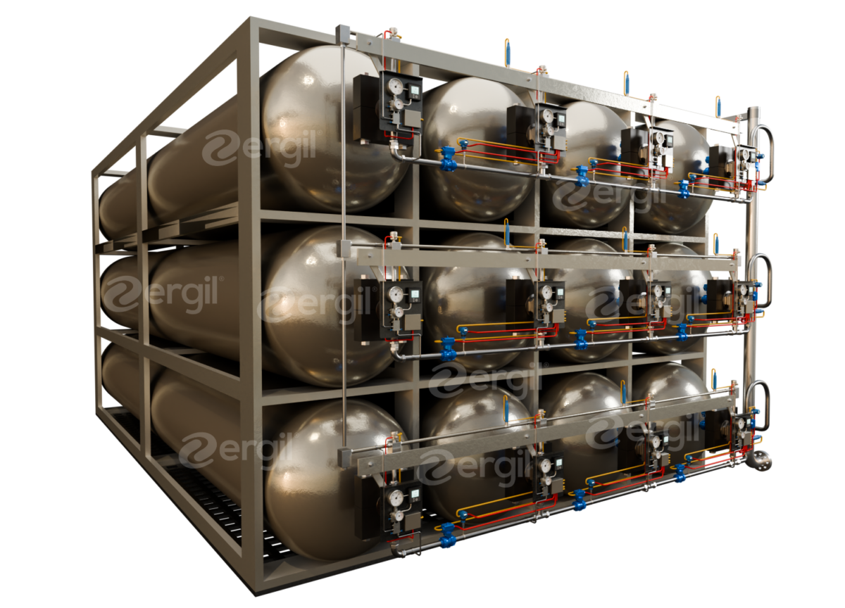 Hydrogen Storage Solutions - Ergil - World Leading Industrial Manufacturer