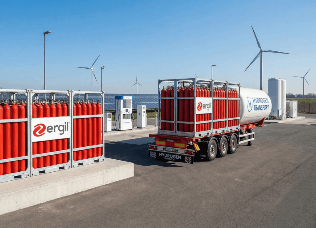 The Importance of Hydrogen Storage - Ergil - World Leading Industrial ...