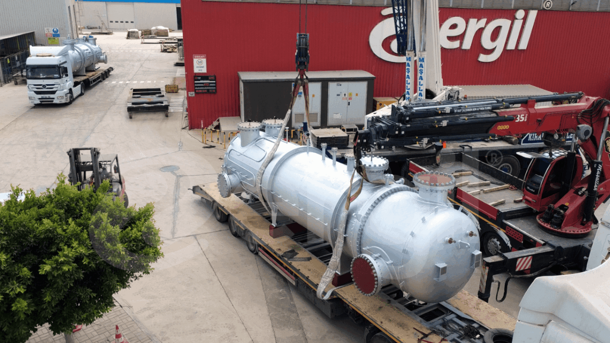 Advanced Gas-to-Gas Sulfur Condenser Project for TÜPRAŞ İzmir Refinery ...